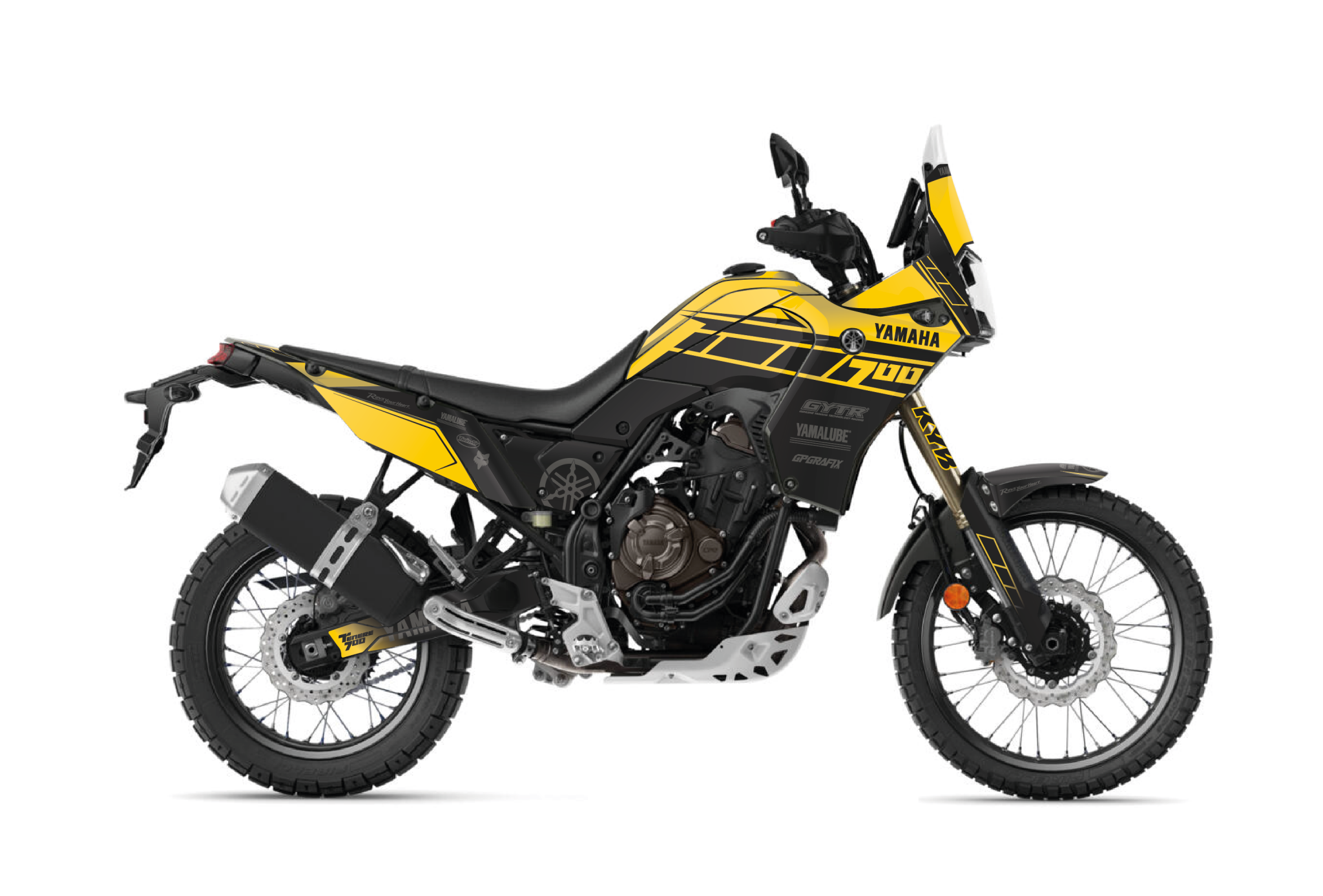 Tenere Speedblock Yellow – Gp Grafix