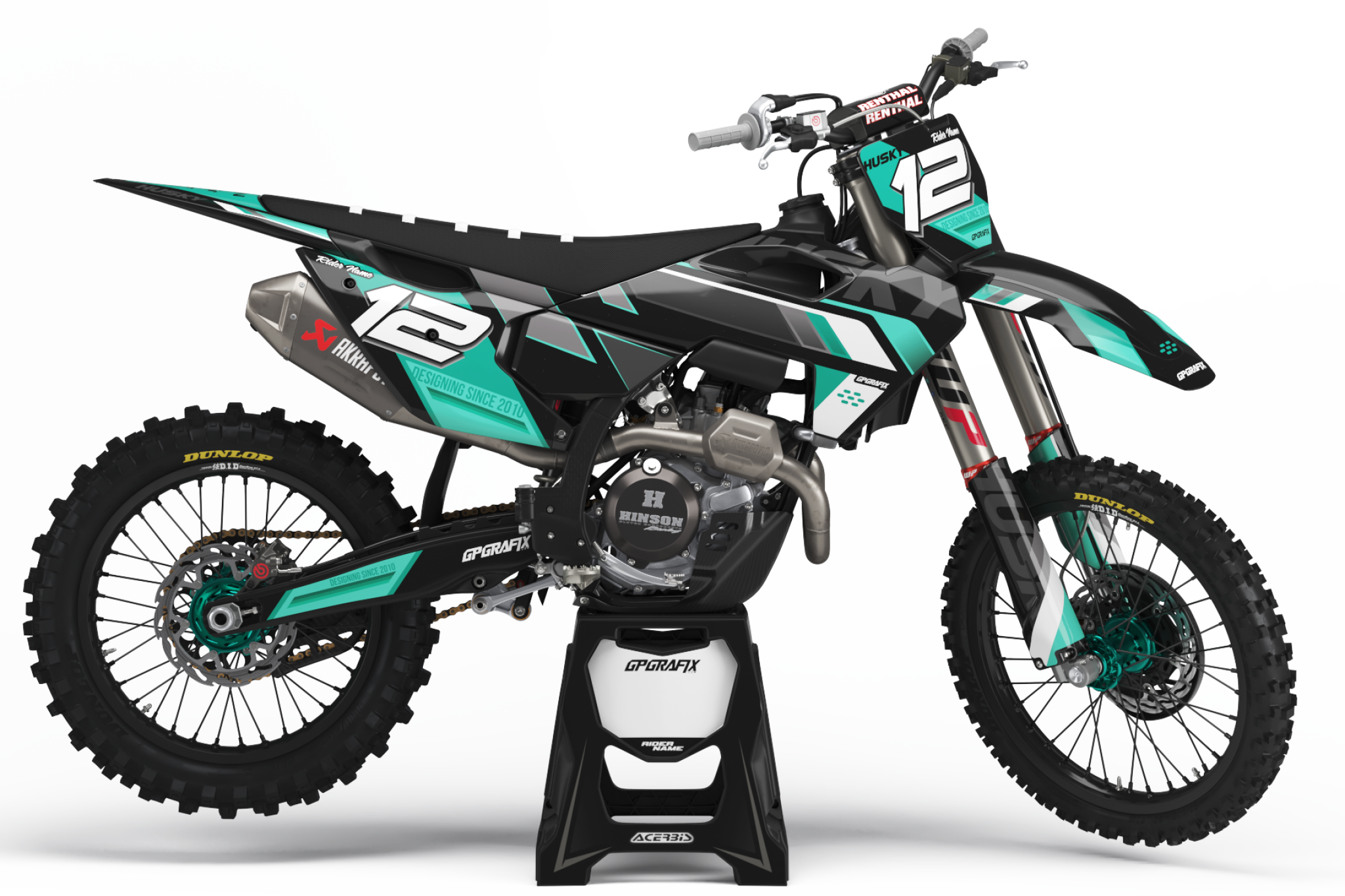 HUSQVARNA VENAIR KIT BLACK – Gp Grafix
