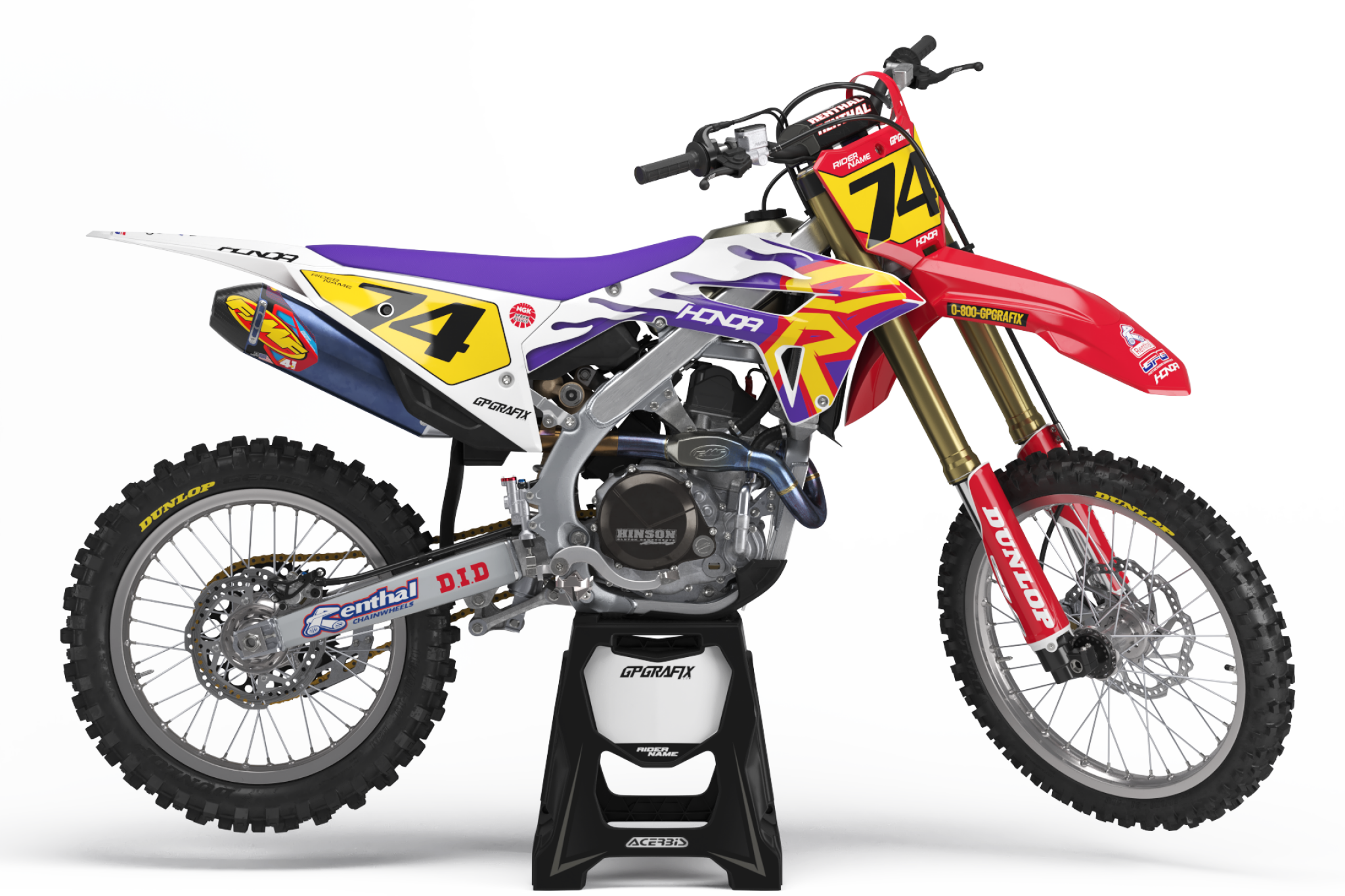 Honda Retro Kit – Gp Grafix