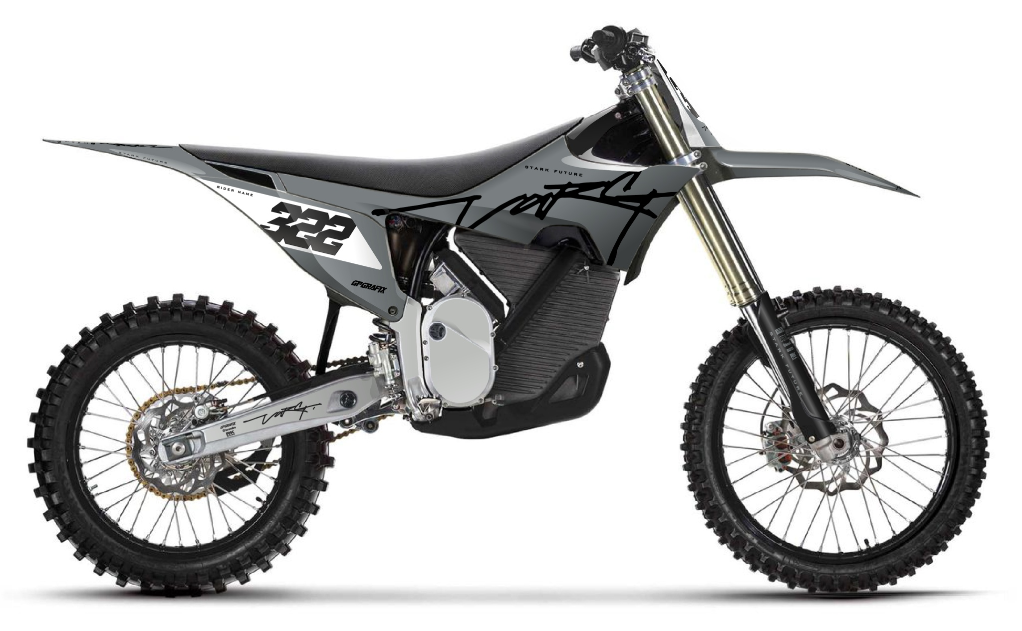 Stark Grey Signature Kit – Gp Grafix