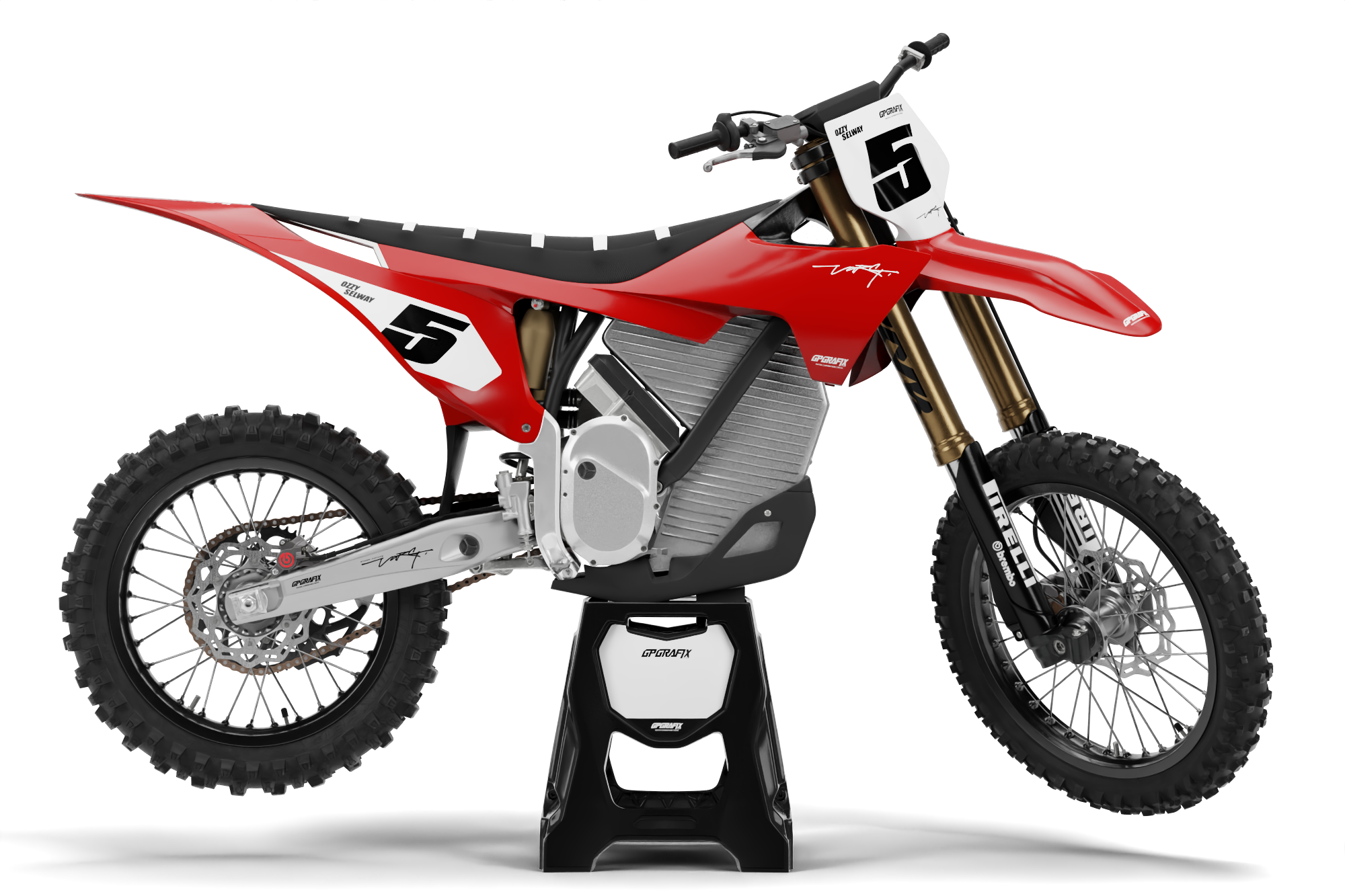 STARK OEM KIT RED – Gp Grafix